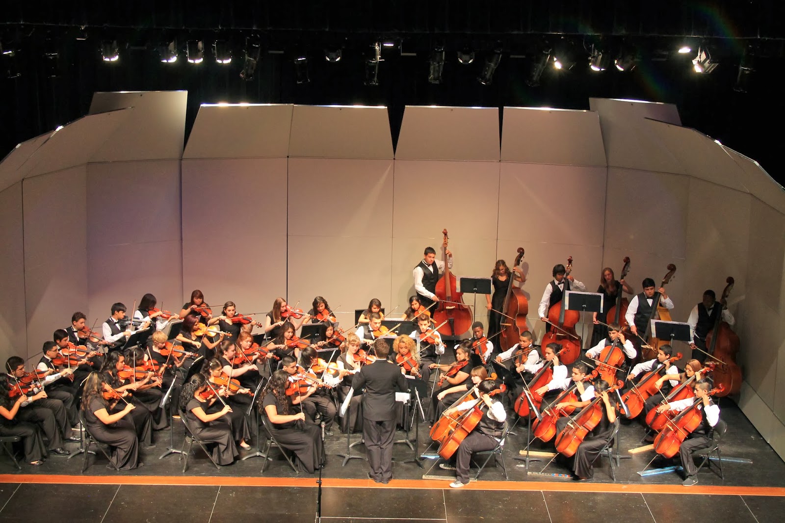 Cactus Chronicle: Orchestra's October Concert