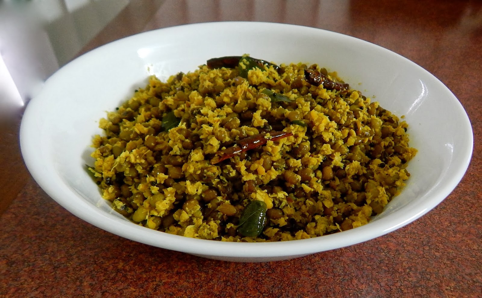 Palatable dishes from Jess's kitchen :) : Kanji , Green gram stir fry ...