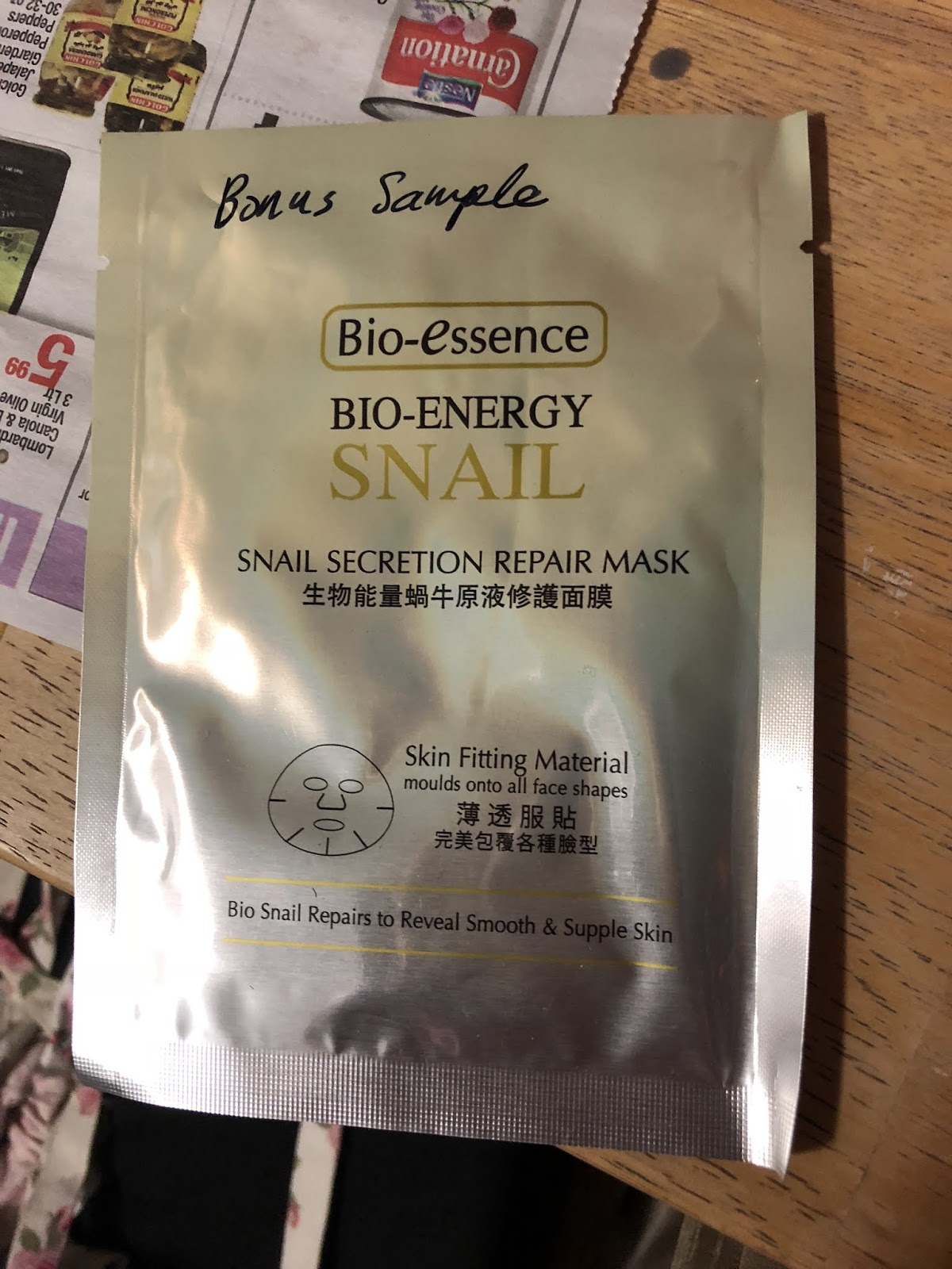 REVIEW: Bio-essence Bio-Energy Snail Mask