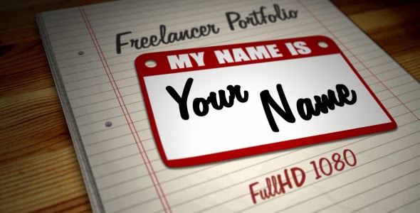 Freelancer portfolio - Hi,my name is