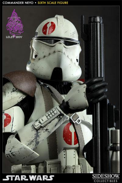 Sideshow - 1/6 Scale - Commander Neyo | Lost Boys World