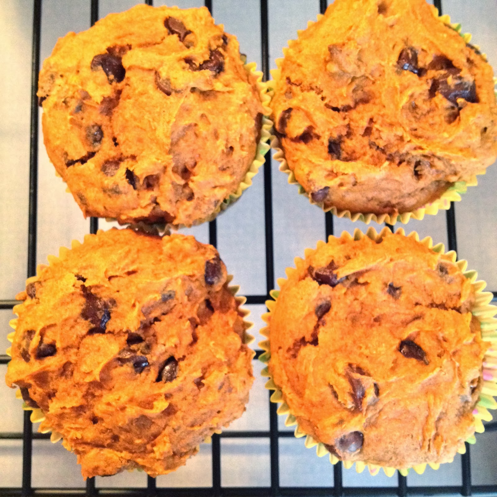 LIFE is better in PINK: Easy Pumpkin Muffins Part Two