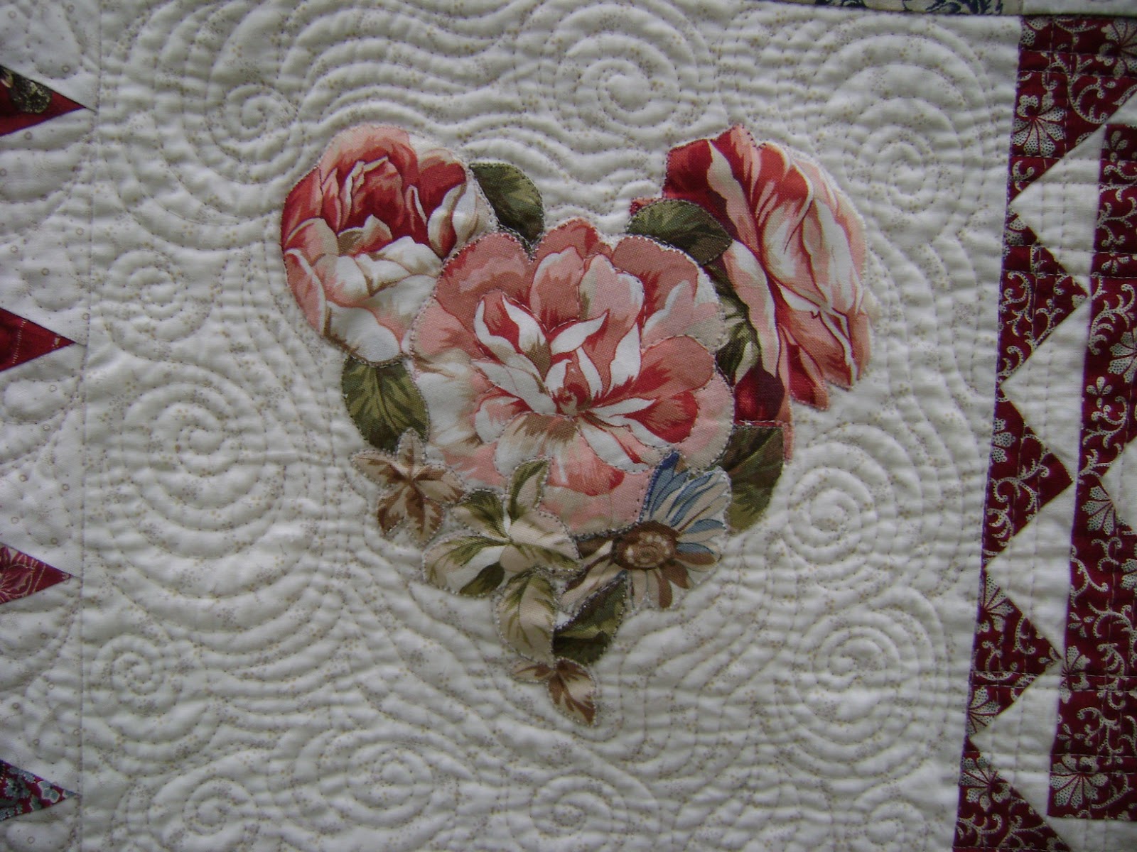 Quilter on the hill: My Morrell is finished!