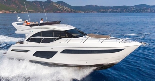 PowerYacht Mag Global Informative Motor Yacht Page: New Model: Princess F50