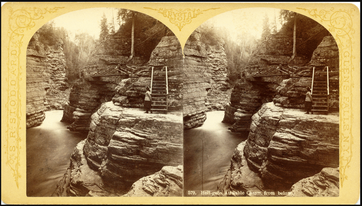Ausable Chasm ~ Hudson Valley Geologist
