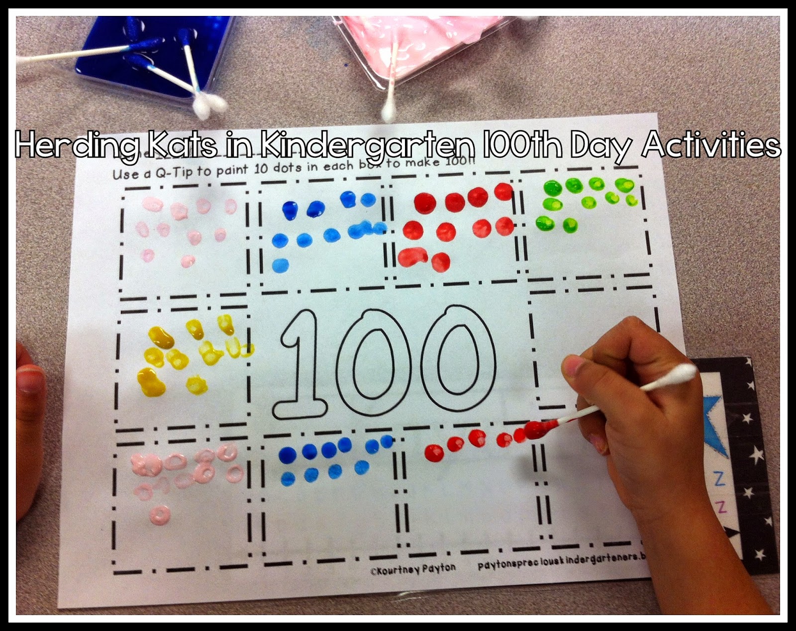 Herding Kats in Kindergarten: 100th Day in Pre-K!