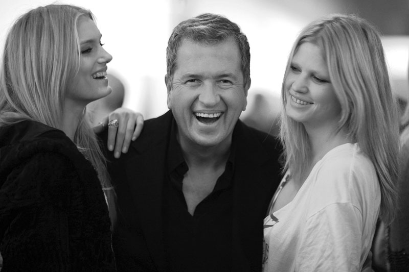 A Blog For Fashion Trends, Store Windows & Interiors: Mario Testino