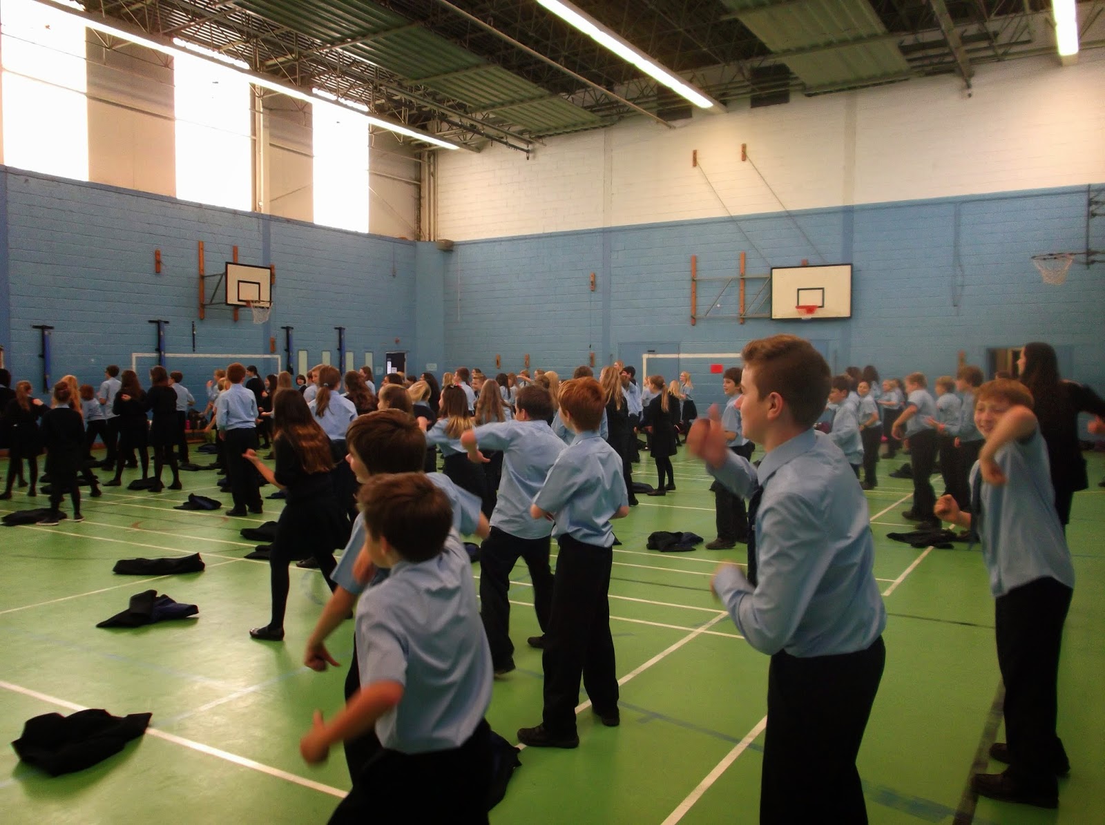 Chailey School News: Zumba comes to Chailey