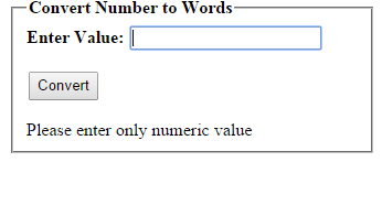 Conversion Number value to Words (String) using Java Script and Asp.net ...