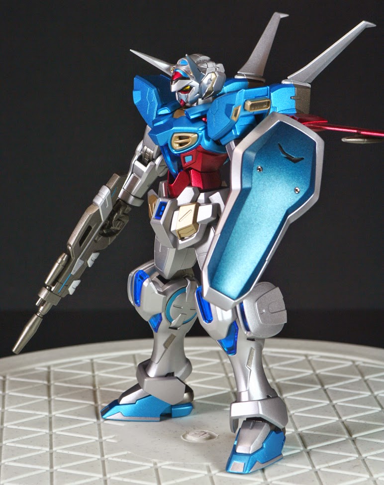 GUNDAM GUY: HG 1/144 Gundam G-Self Atmospheric Pack - Metallic Colored ...