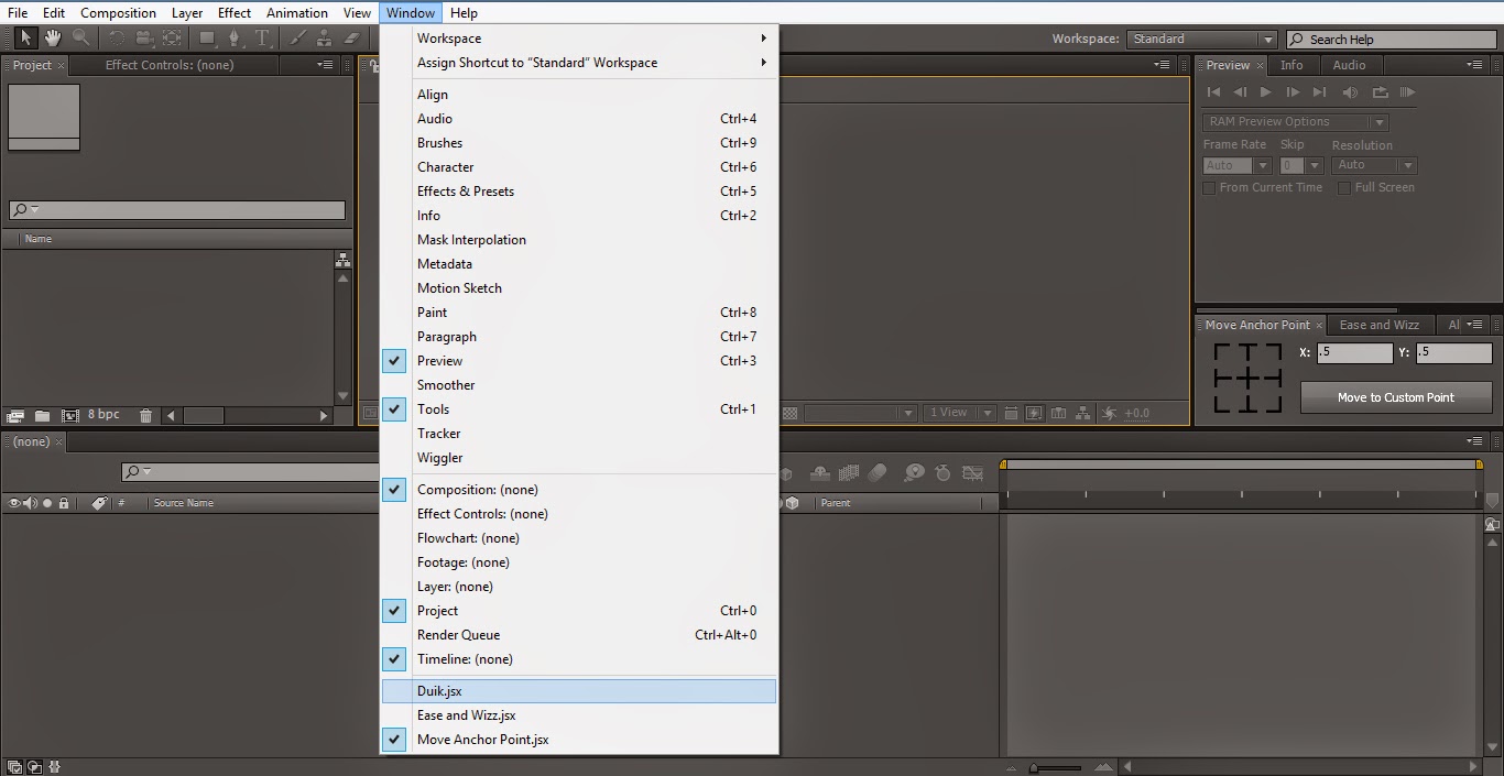 Introduction to Rigging with DUIK Tools | DFX-ology