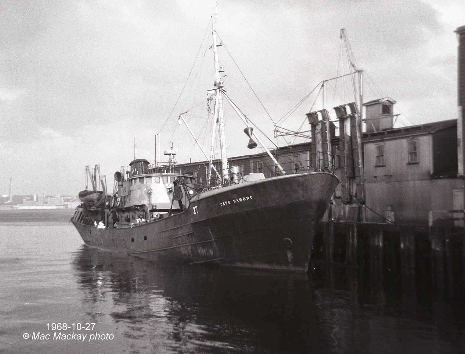 Shipfax: National Sea Products steam trawlers