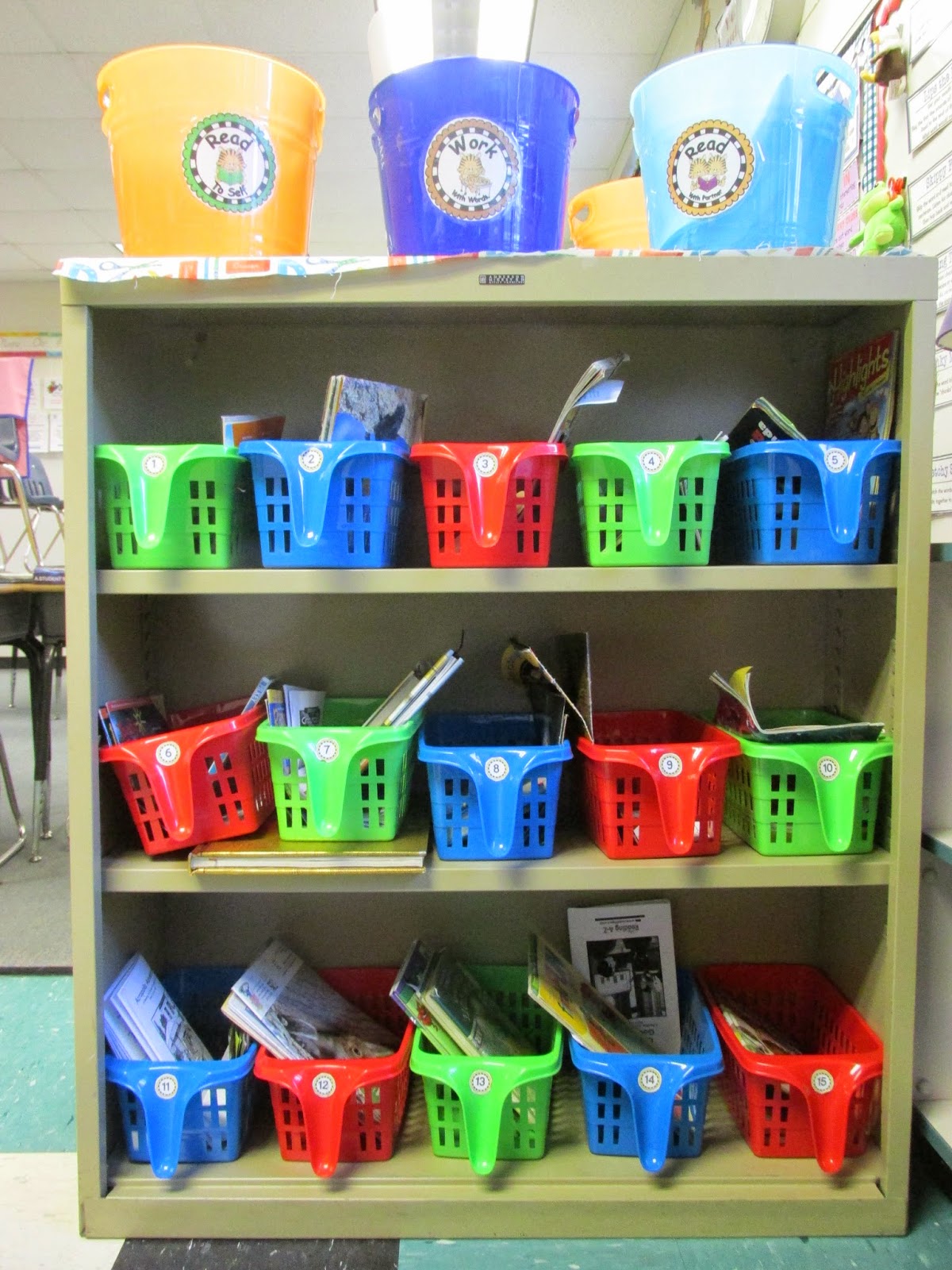 Live and Learn: Guided Reading Rounds: A Management System