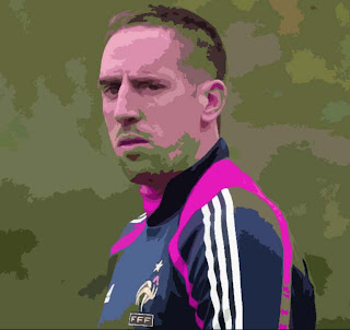PICTURE: Frank Ribery Cartoon