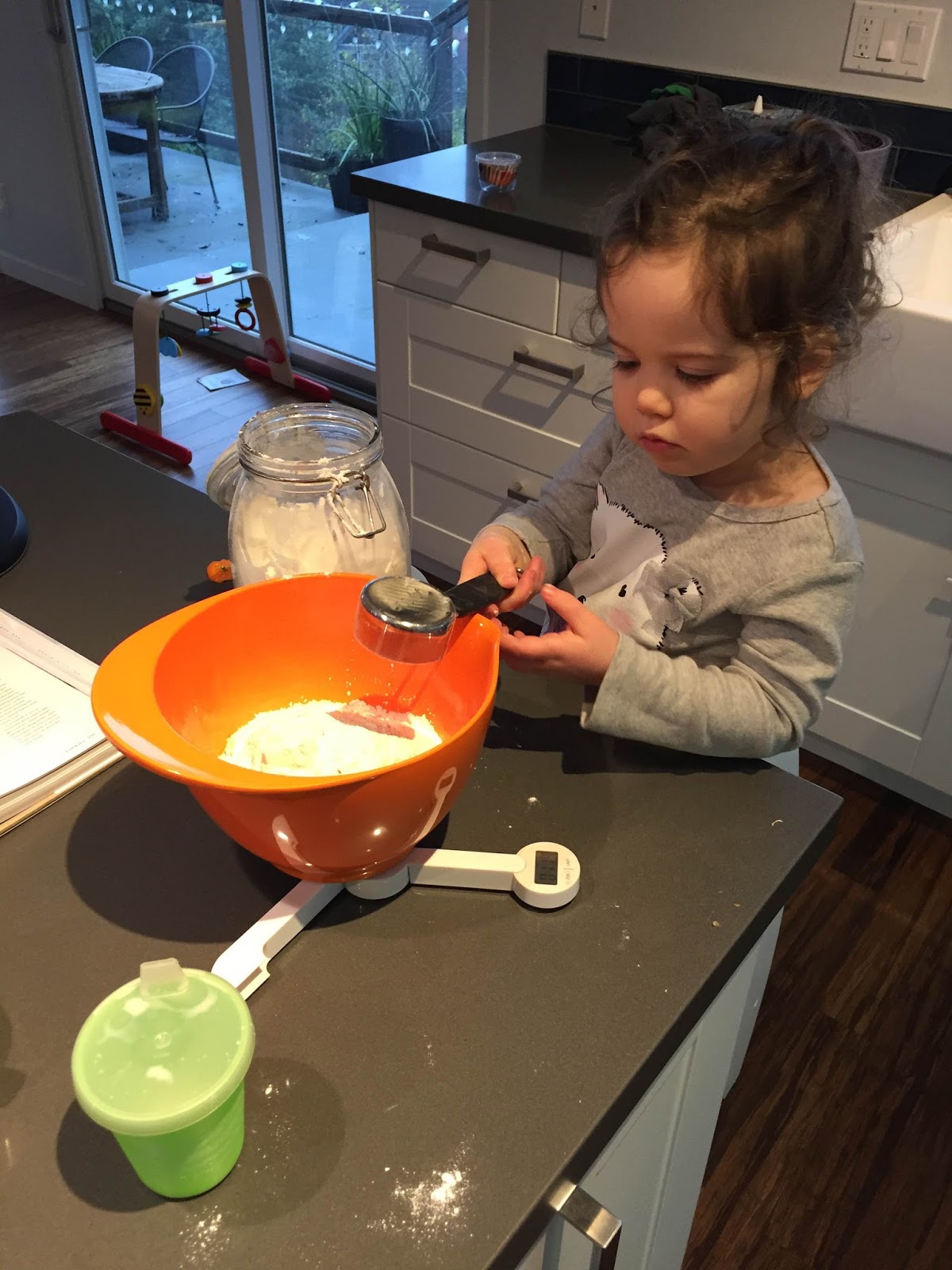 Put your toddler to work! (i.e. how to cook dinner with your toddler ...