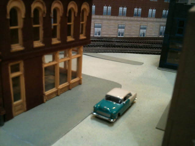 Model Railroad Design: Garage layout