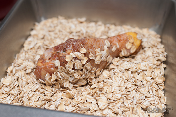 Test Kitchen - Oatmeal Fried Chicken | Much Ado About Fooding