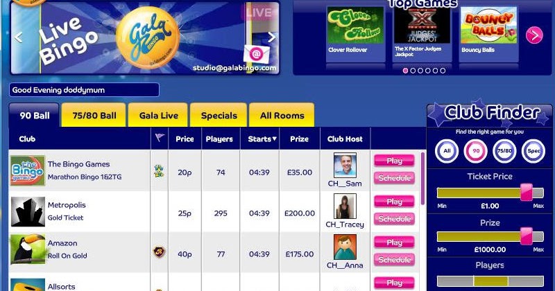 Craftaholic: Gala Bingo Win-Win