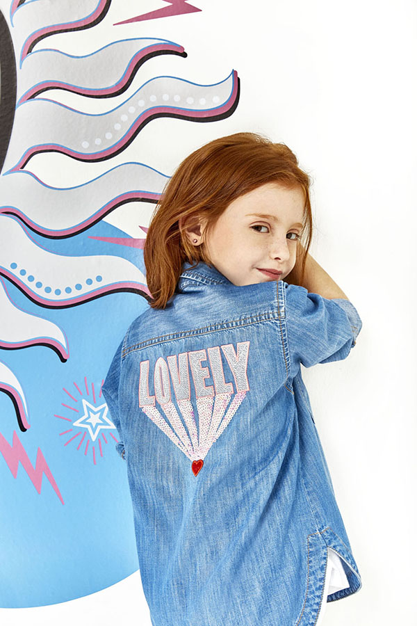 Moda Infantil Blog: MODA OTOÑO INVIERNO 2018 ROPA PARA NIÑAS BY KOSIUKO ...