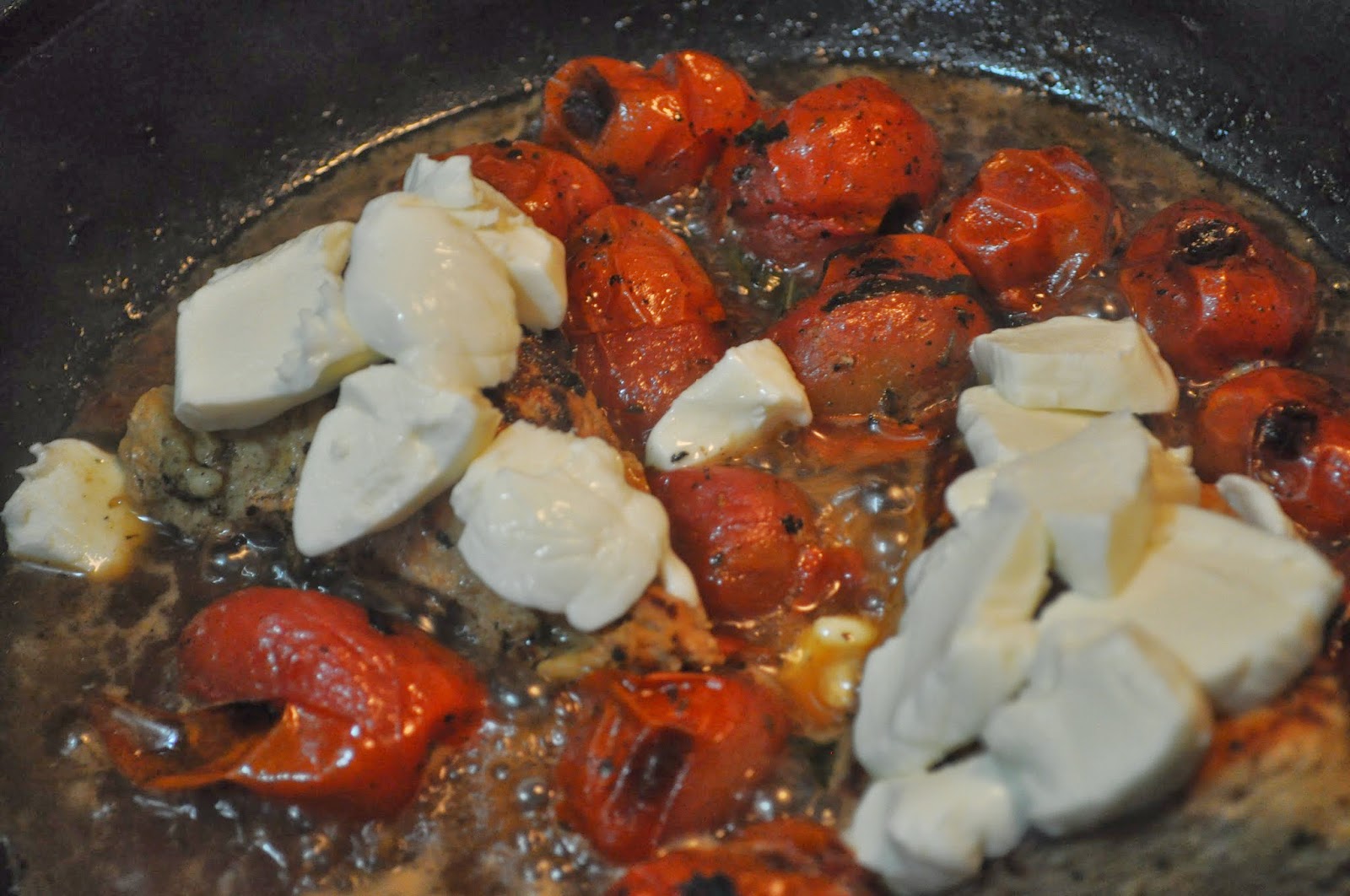 Teacher, Baker, Gourmet Meal Maker: Caprese Chicken