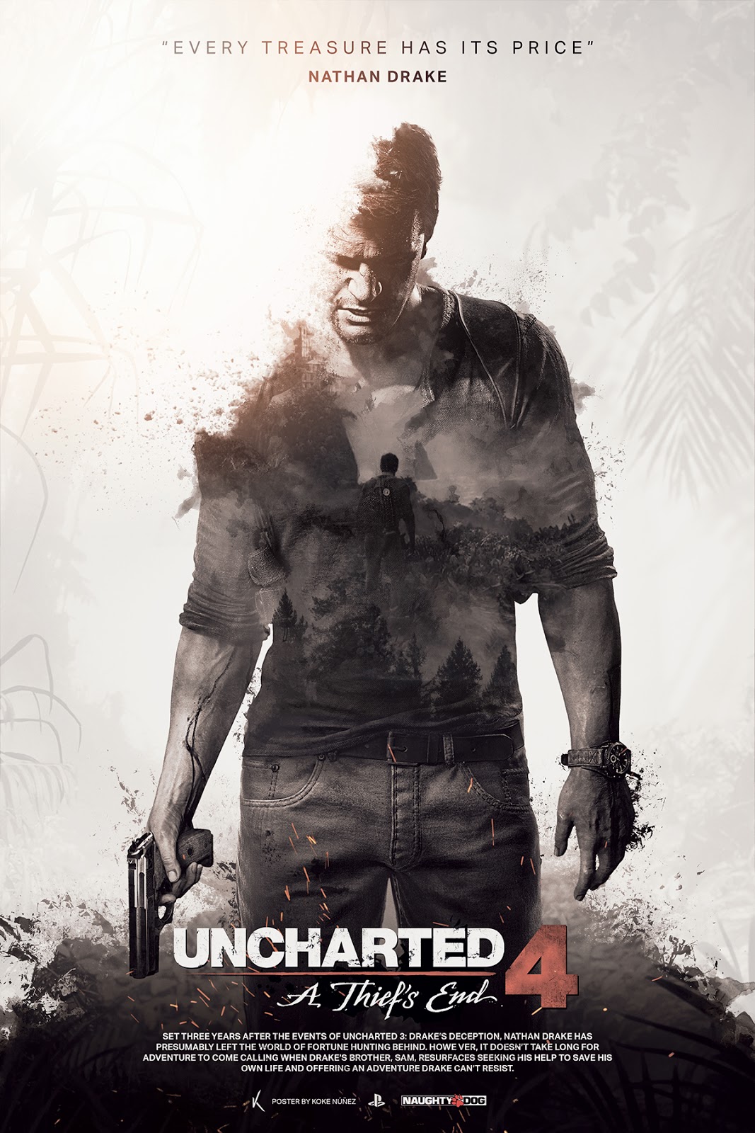 Phillip's Movie Reviews: Uncharted 4: A Thief's End Review