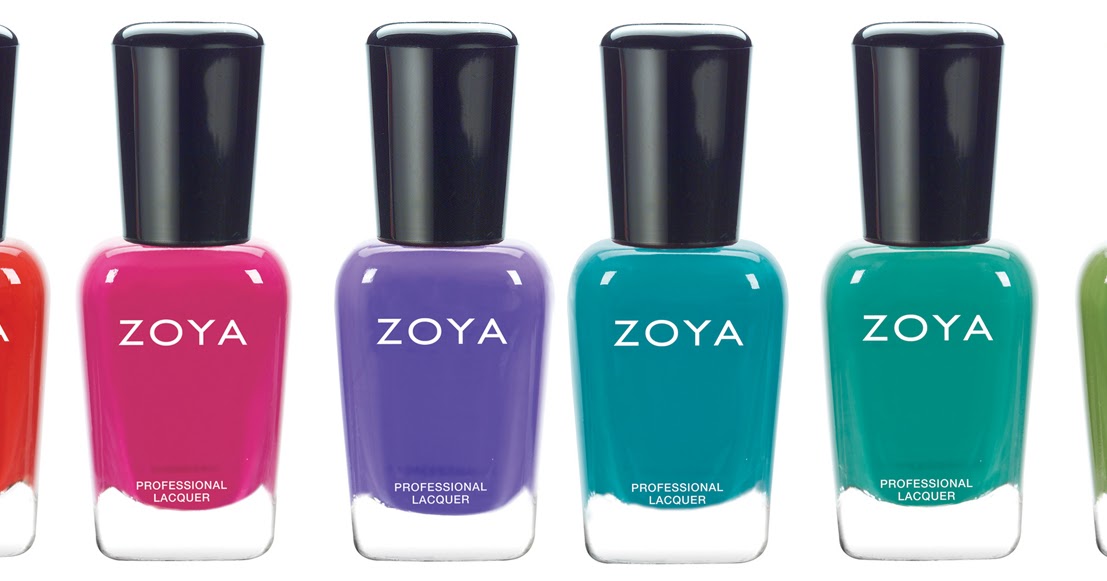 Chalkboard Nails News: Zoya Island Fun and Paradise Sun Collections