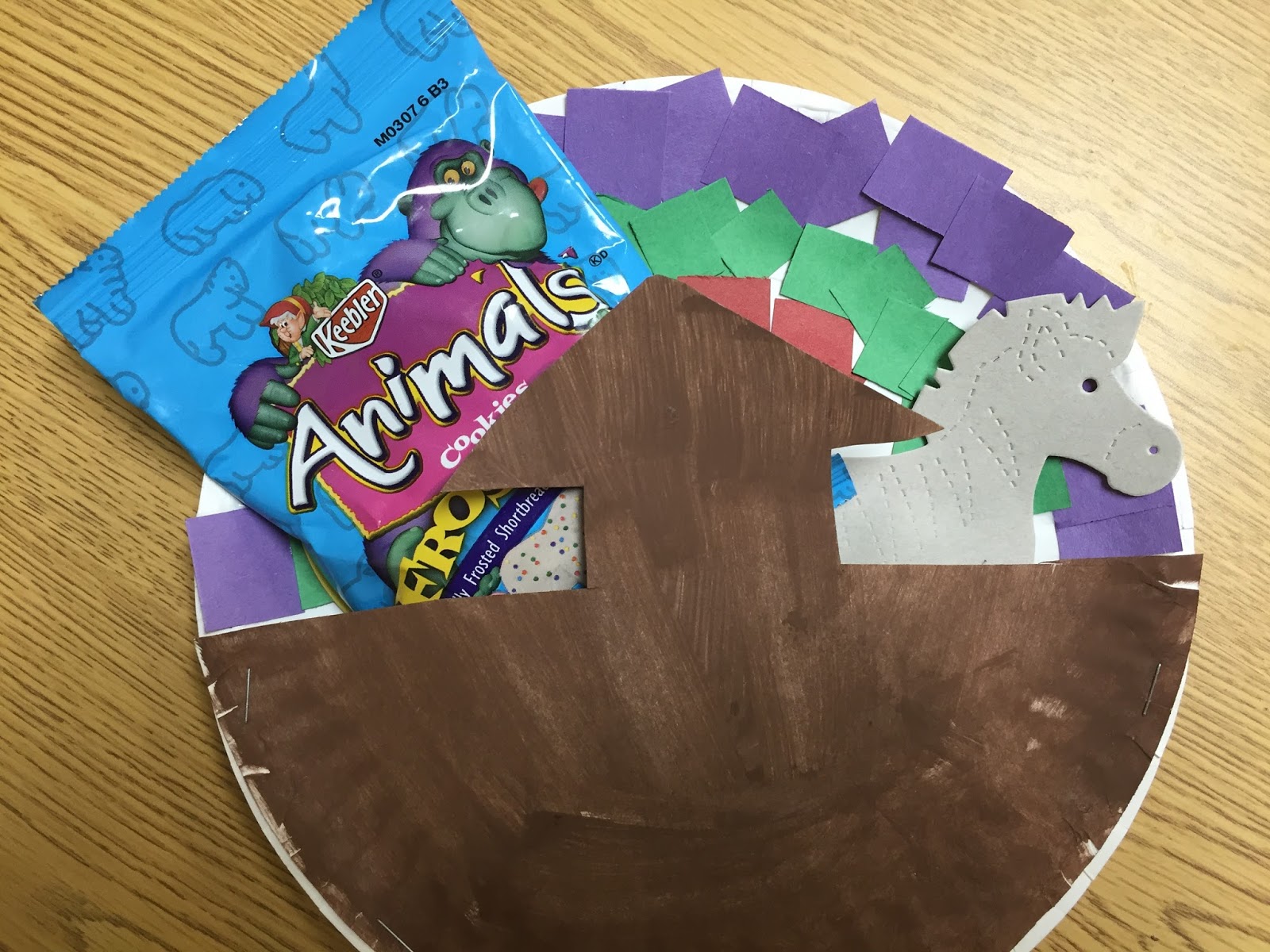 Blessings for Bible School Teachers: Noah Craft...Easy and Tasty