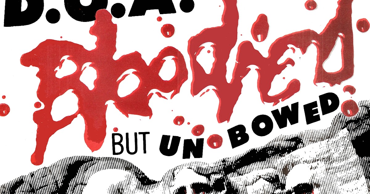 WhyDoThingsHaveToChange: D.O.A. - Bloodied But Unbowed 1983