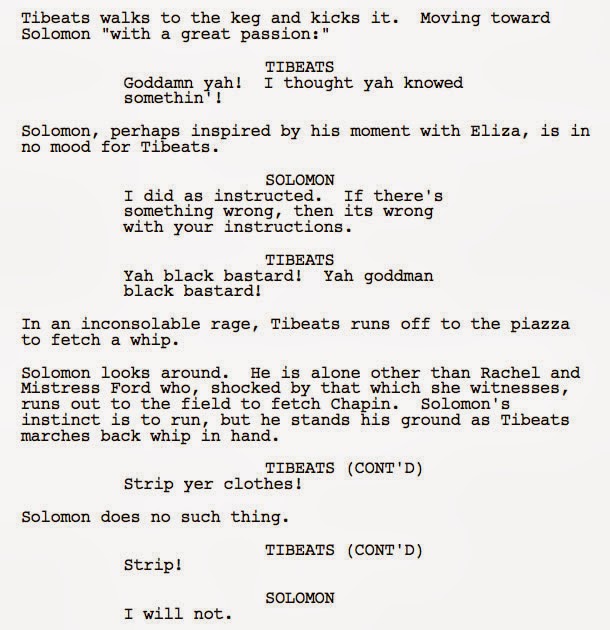 Split Screen: "12 Years a Slave" vence o prémio USC Scripter 2014