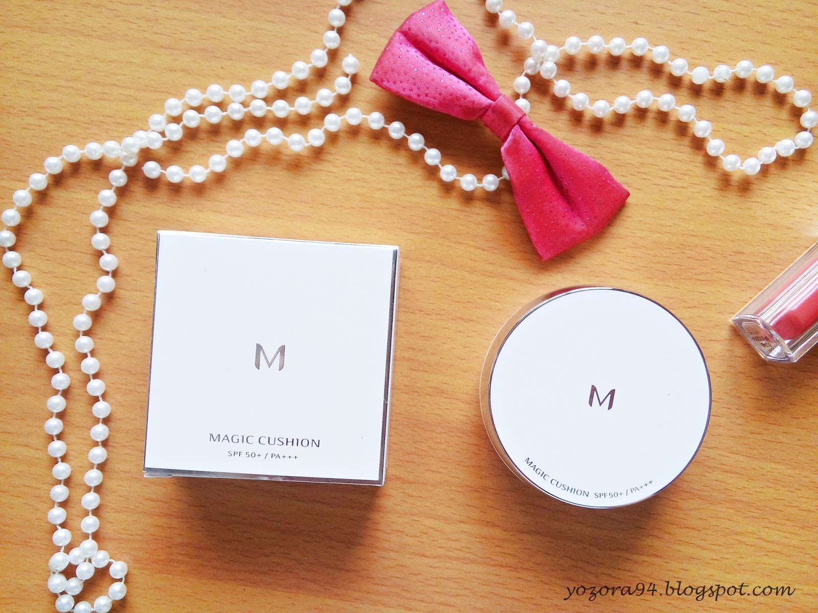 Review : Missha M Magic Cushion #23 - Ell's Beauty Diary ☁