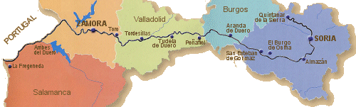 Cultura - Espiritualidad - Carmelo: Evocación del Duero (poema)