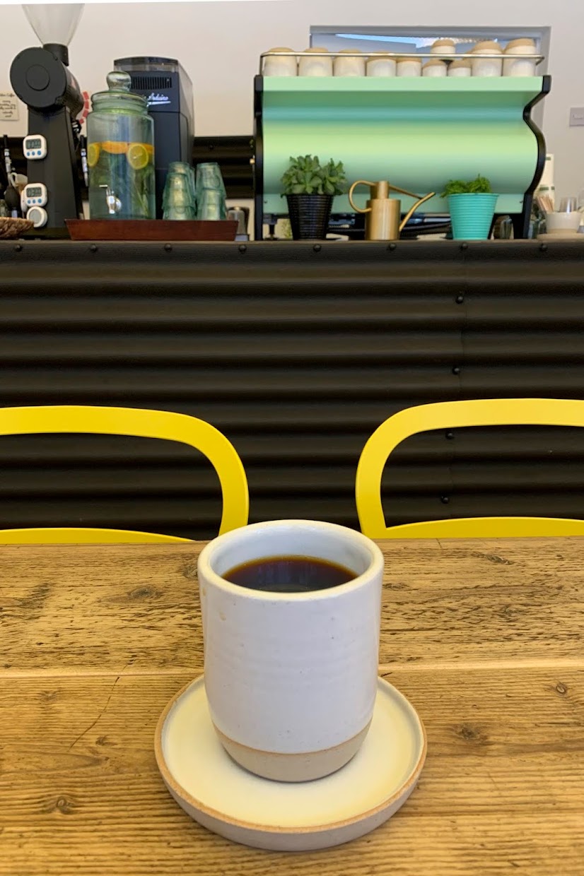 Double Skinny Macchiato: The Caffeine Chronicles: Kafi Cafe