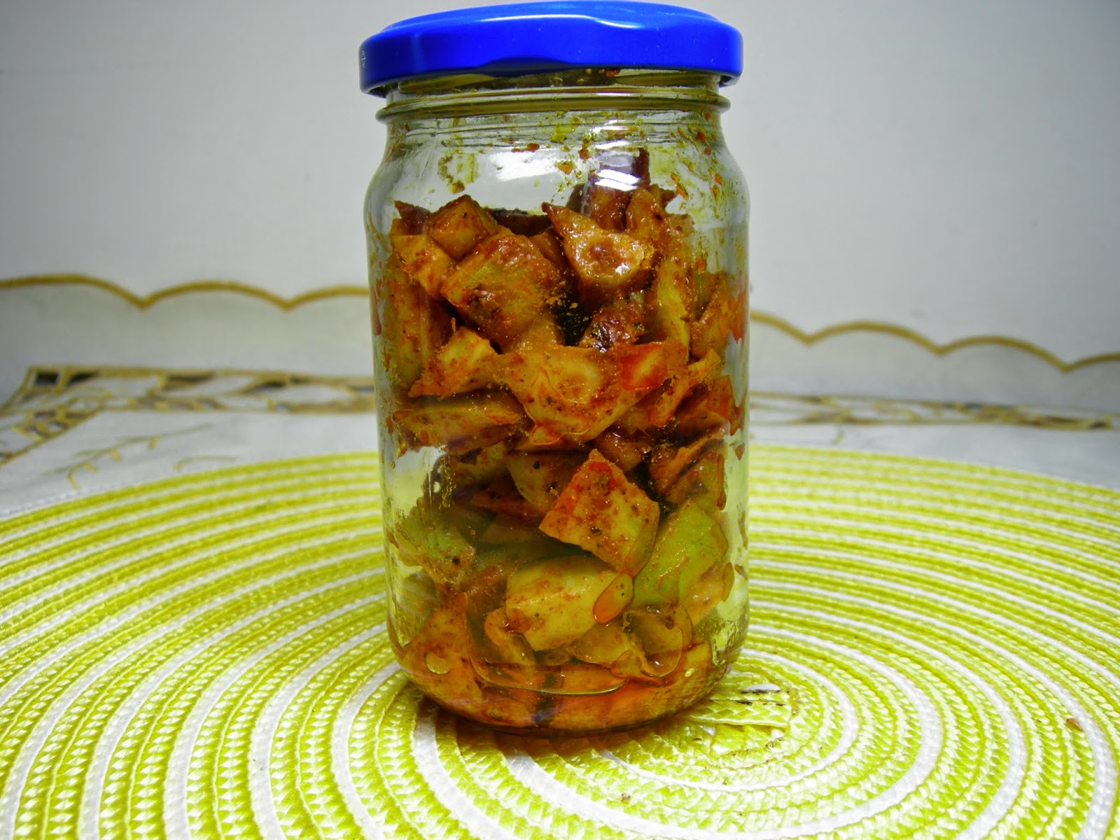 Simply Cooking and Health: Ambarella pickle