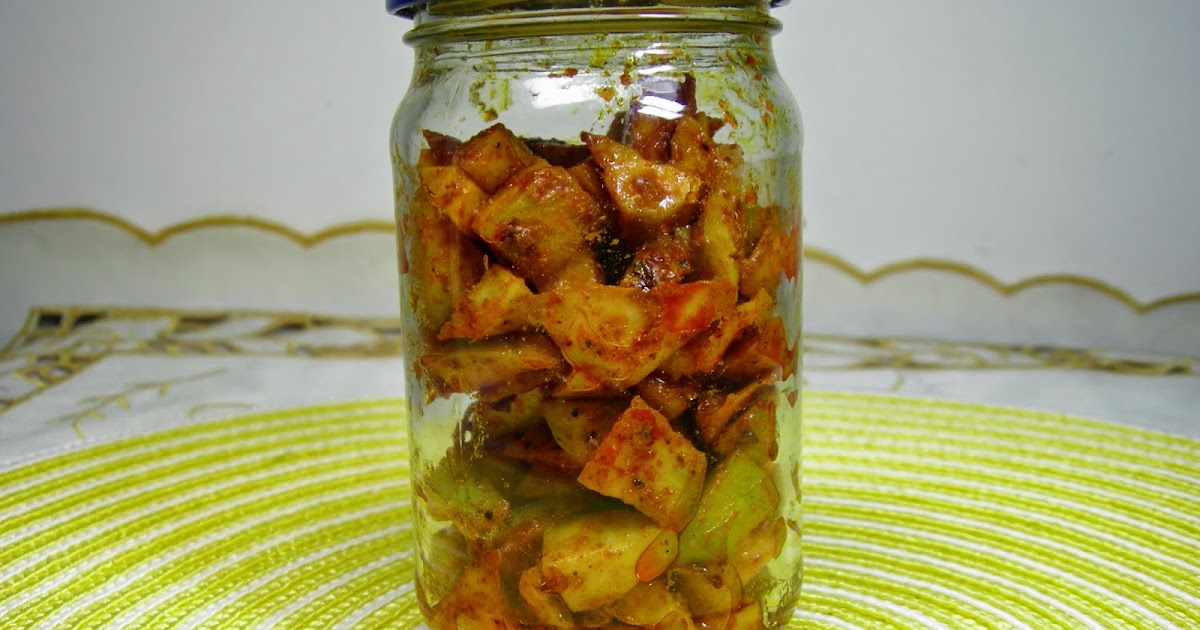 Simply Cooking and Health: Ambarella pickle