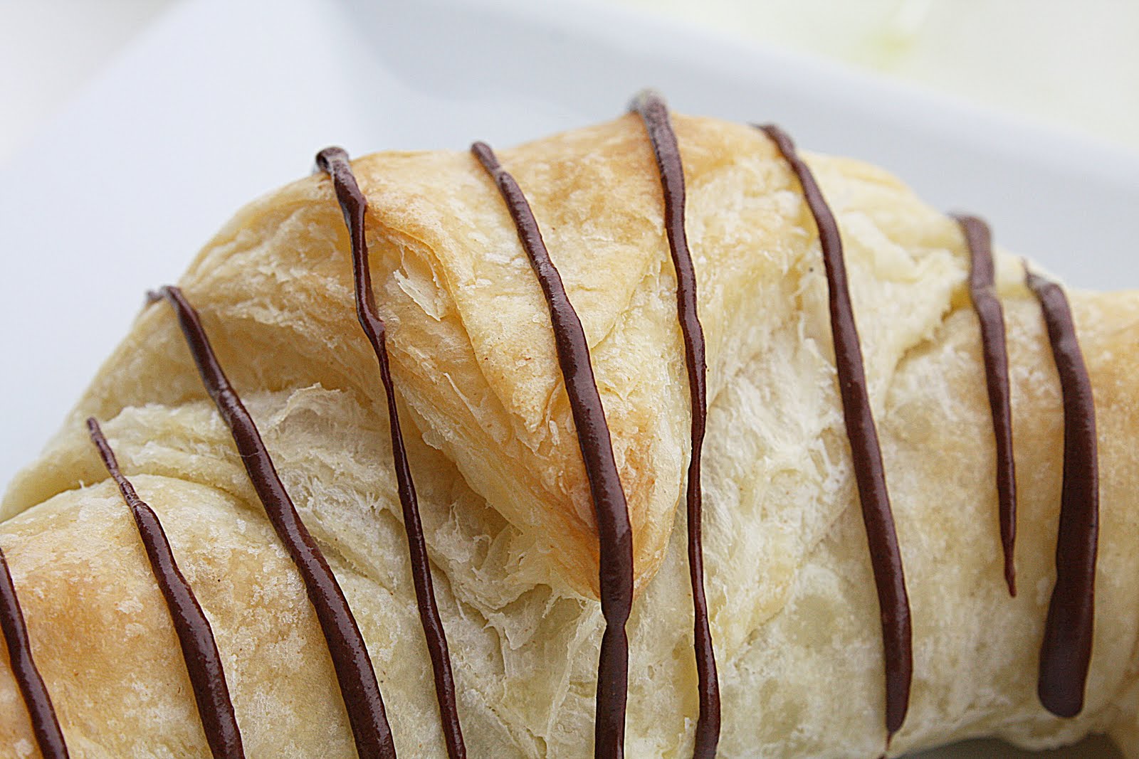 Happy Birthday Joni & Chocolate and Raspberry Croissants - Purple ...