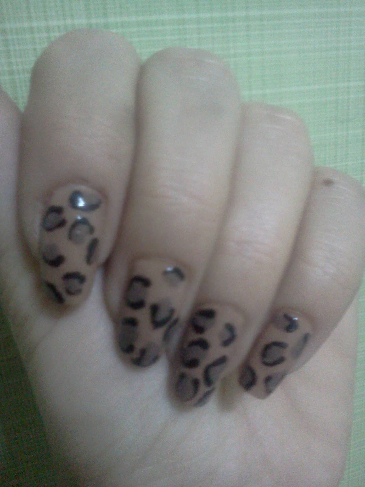 Pictura pe unghii: ianuarie 2012