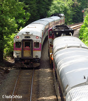 New England Depot: MBTA Commuter Train Derailment in Belmont MA