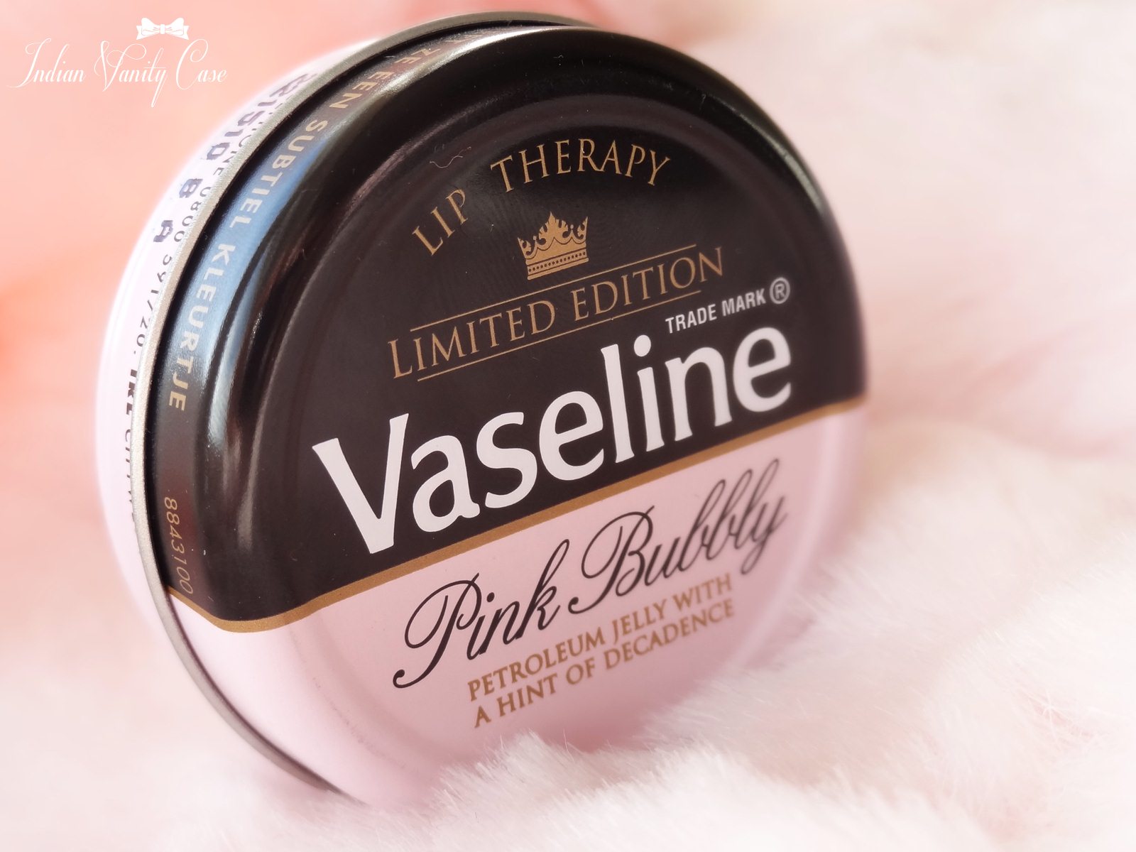 A Cynful Fiction: Vaseline Pink Bubbly Limited Edition Lip Therapy ...
