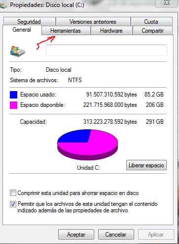 Tutorial, Desfragmentar disco duro.