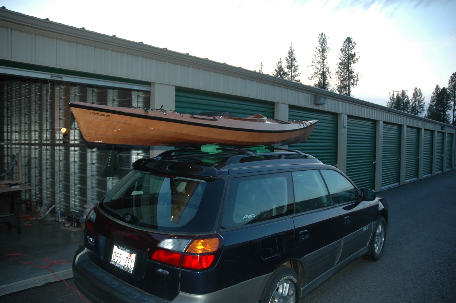 The Cows are Watching: Building The Pygmy Kayak - Part 3