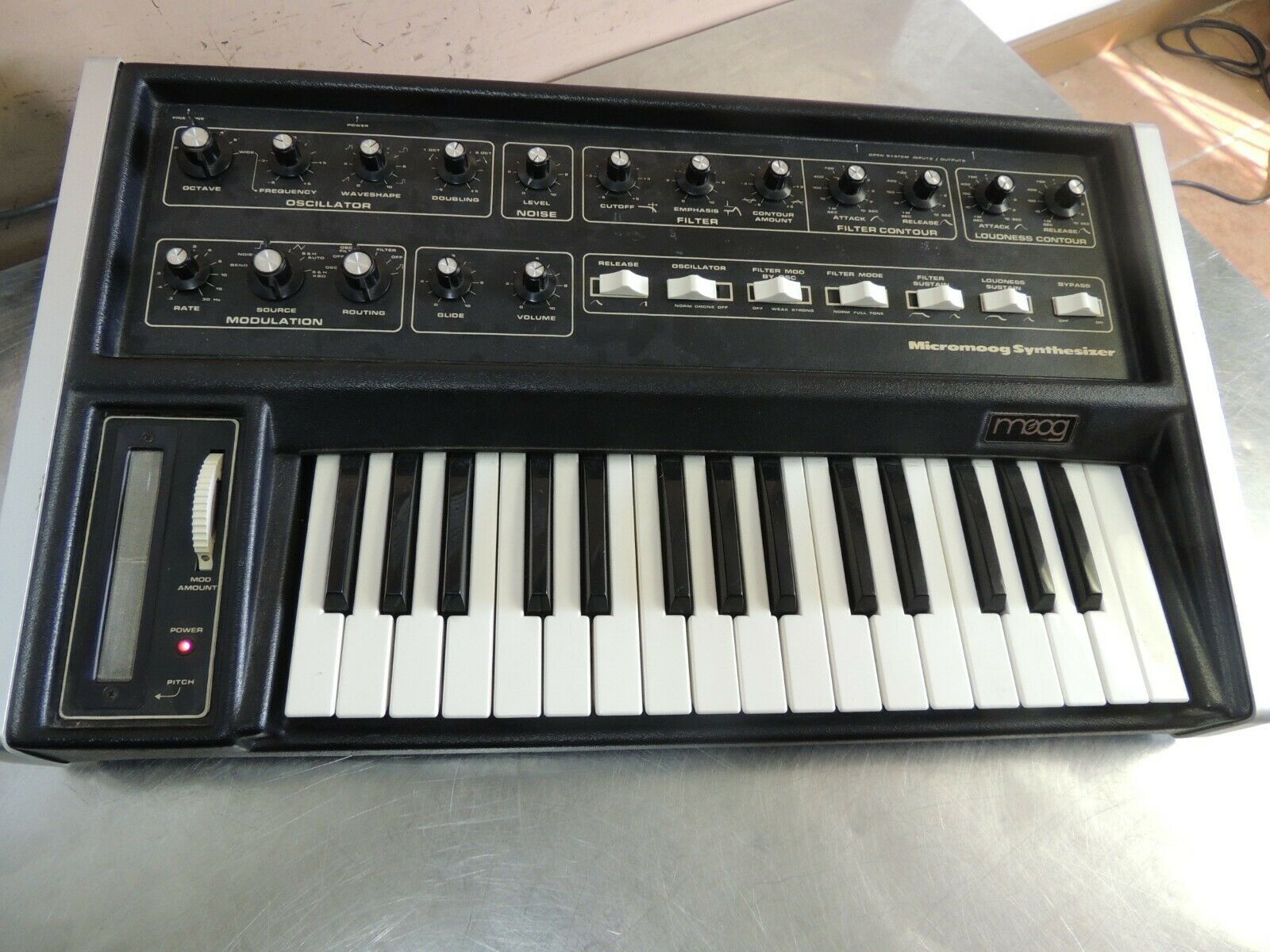 MATRIXSYNTH: Moog Micromoog Analog Synthesizer