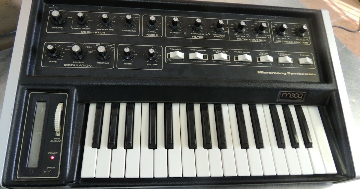 MATRIXSYNTH: Moog Micromoog Analog Synthesizer