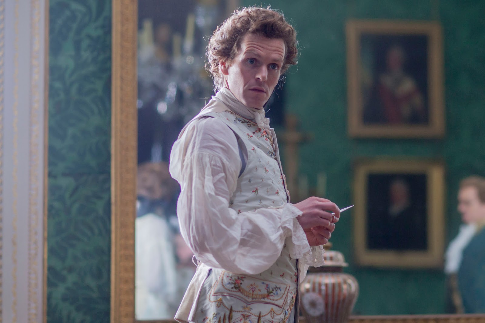 FILMY KOSTIUMOWE: The Scandalous Lady W (TV 2015)