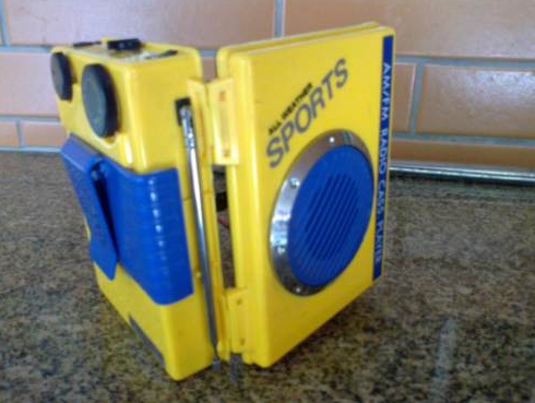 É da sua época?: [1980] Walkman Sports