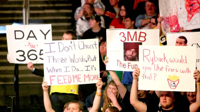 WWE BLOG WWE FAN SIGNS WWE BLOG WWE FAN SIGNS