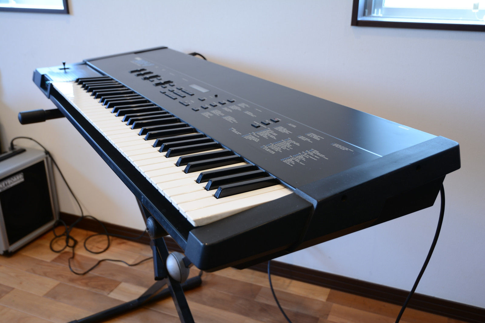 MATRIXSYNTH: Korg DSS-1 Digital Sampling Synthesizer SN 000694