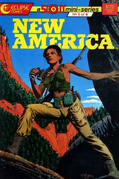 The House of Joy: Timothy Truman's "Scout" comic series