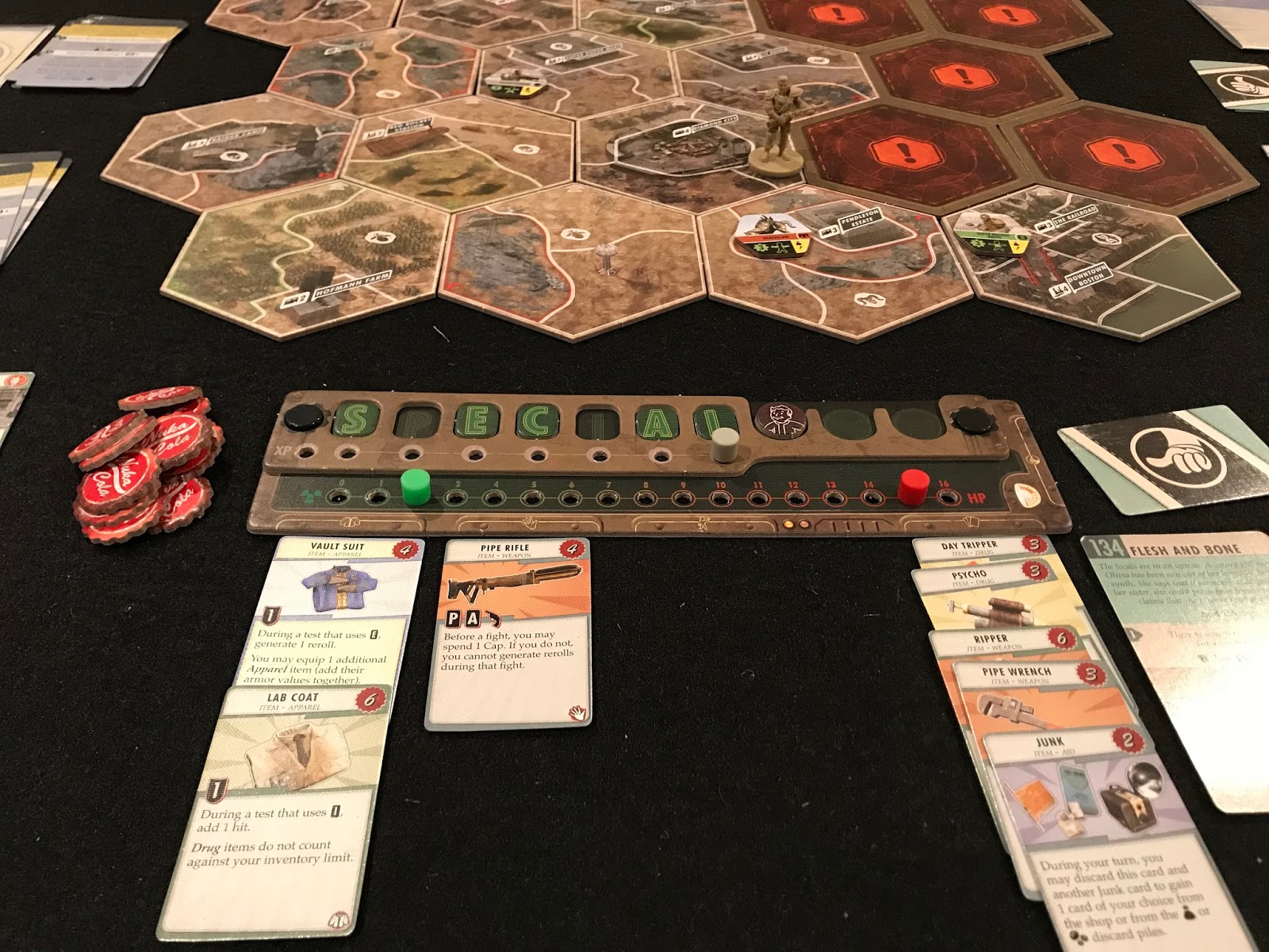 Game Mayhem: Fallout Board Game