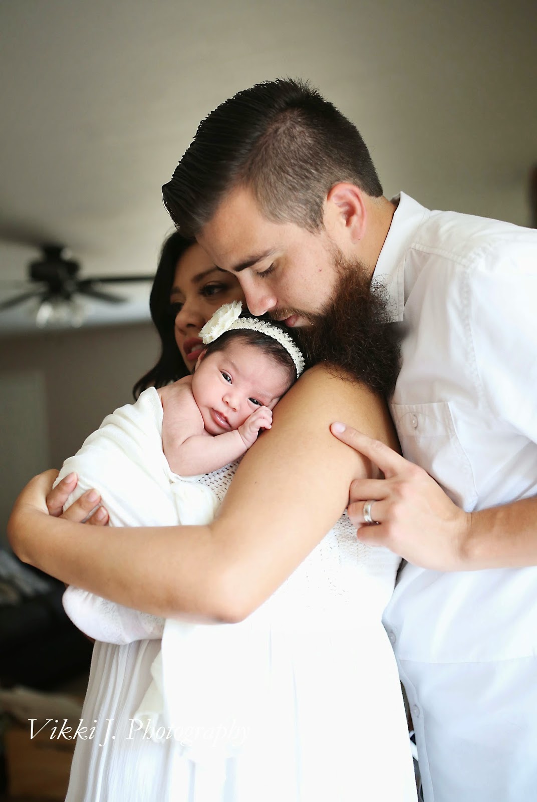 Vikki J. Photography: Baby Sophia Grace