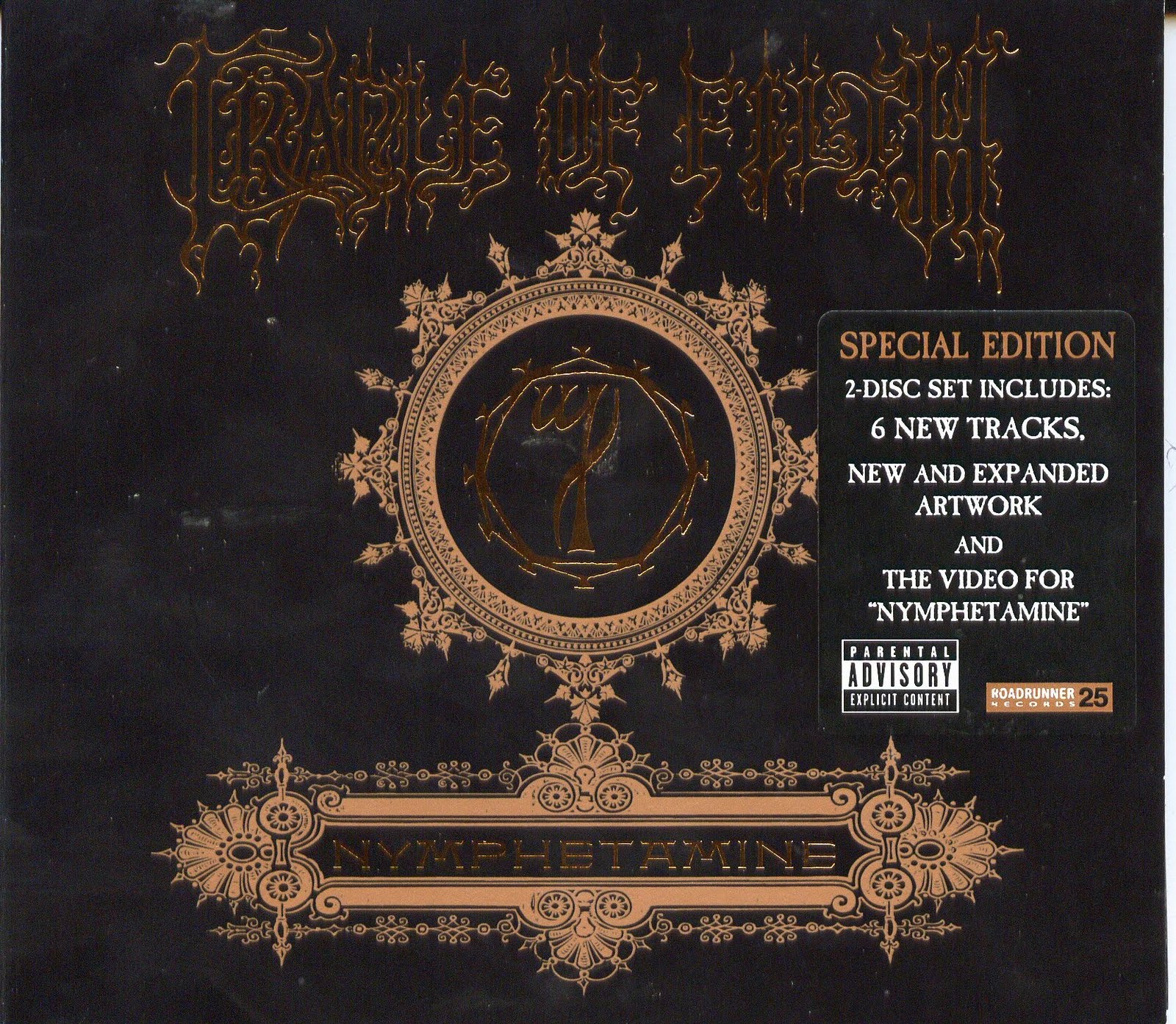 Darkblog Cradle Of Filth Nymphetamine
